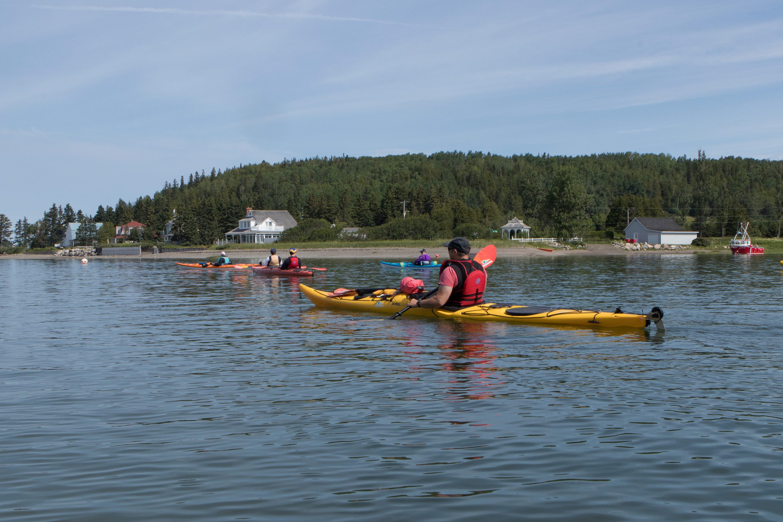 Découvrir le Québec à coups de pagaie