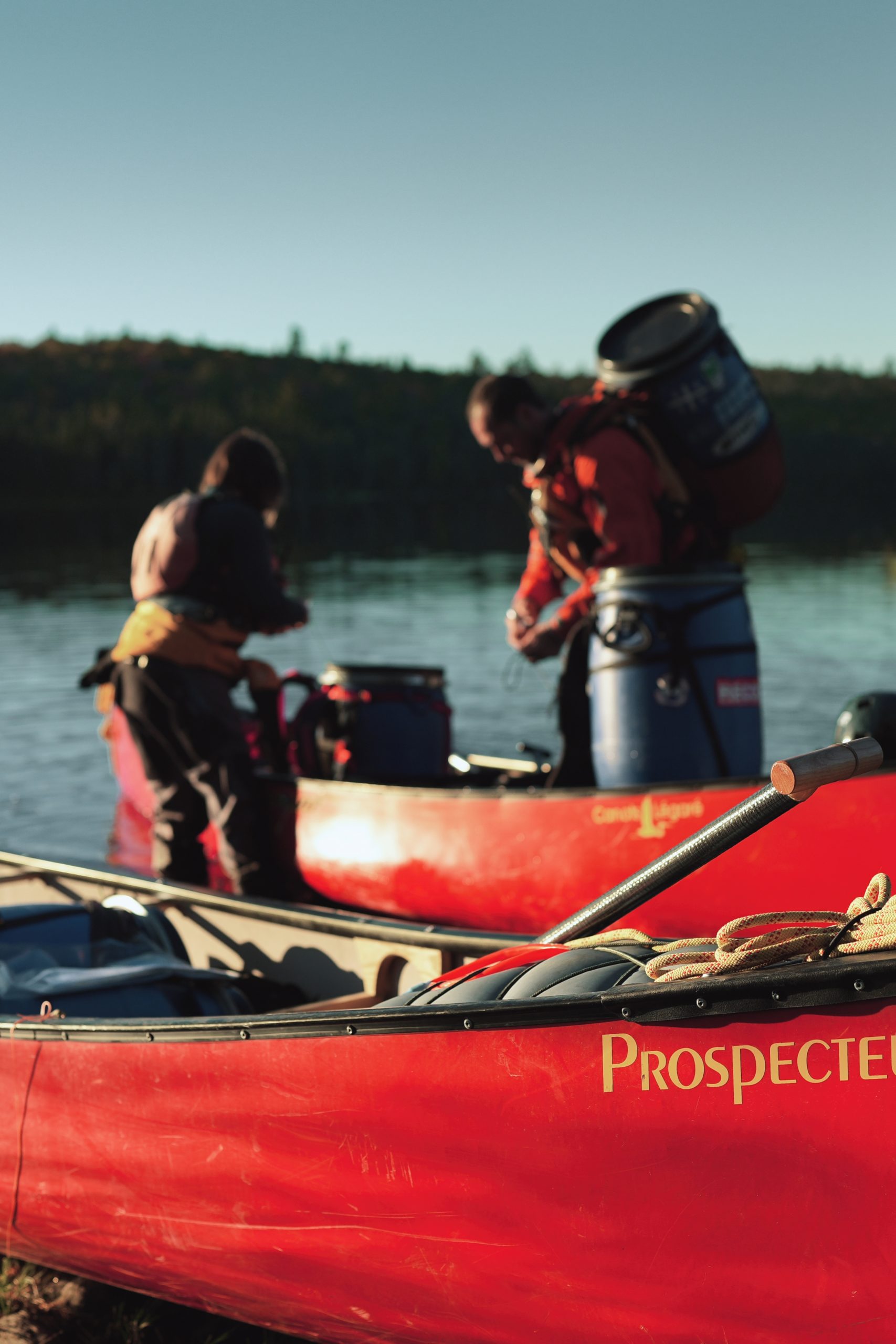 CANOTAGE 1 - Préparation au cours - Canot-Kayak